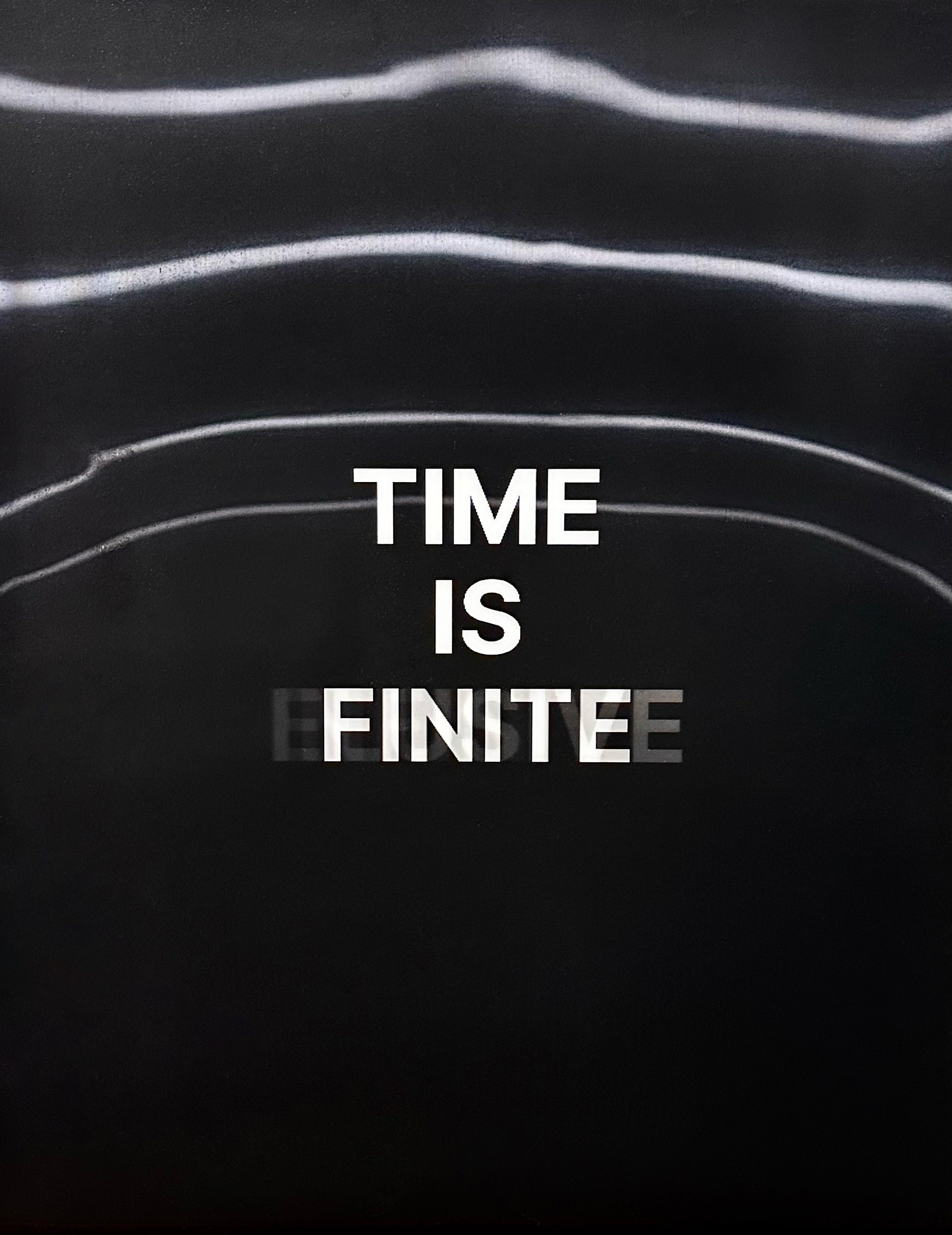 TIME | Limited Edition Lenticular Art Print – Krystal Banner