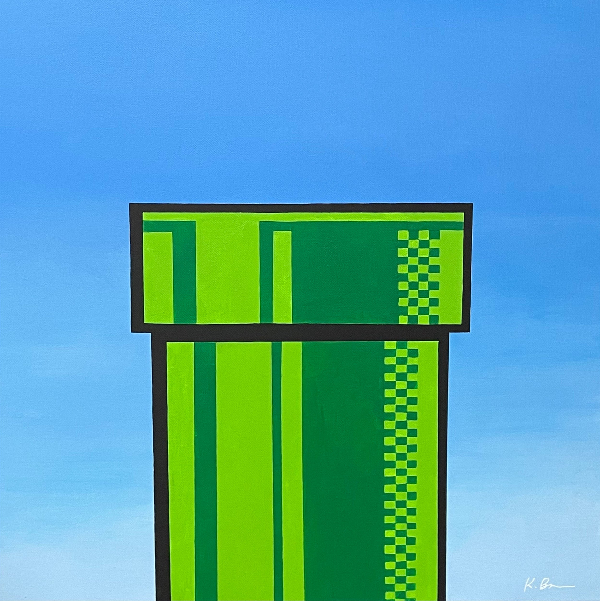 The Warp Zone – Krystal Banner